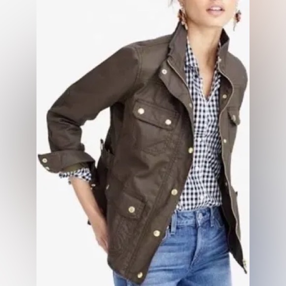J. Crew | Jackets & Coats | J Crew Downtown Field Jacket Size M | Poshmark